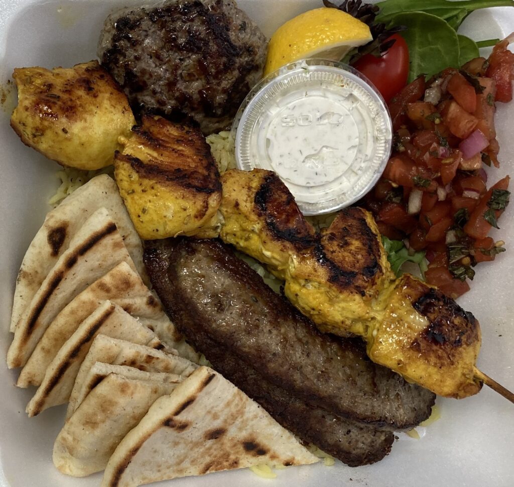 Meat Sampler - Traditional Greek